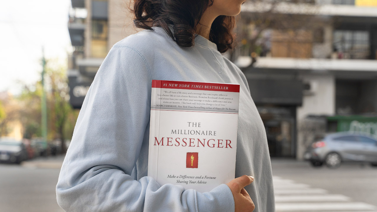 The Millionaire Messenger Book Summary - Infomarketer